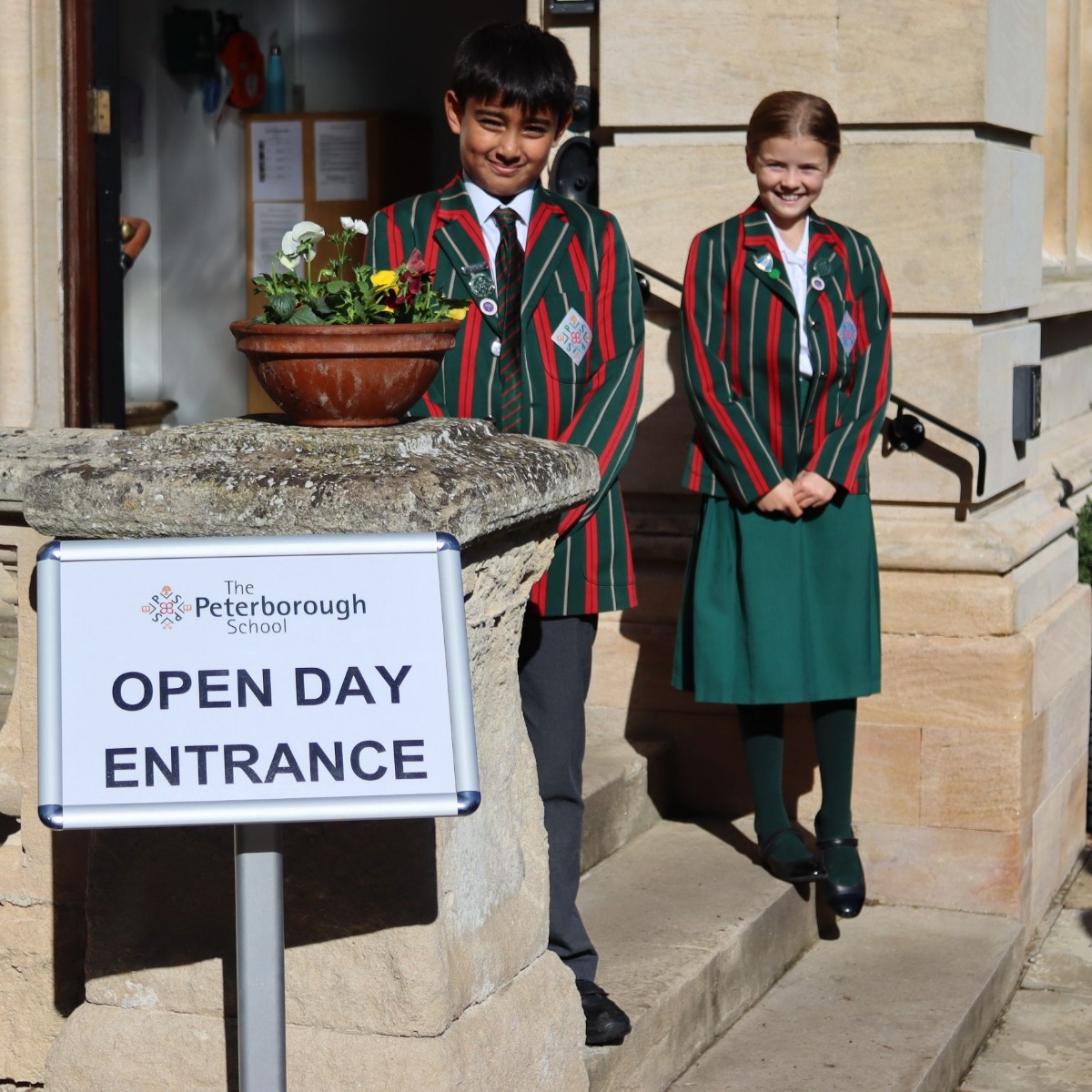 Peterborough School - Open Day a Huge Success